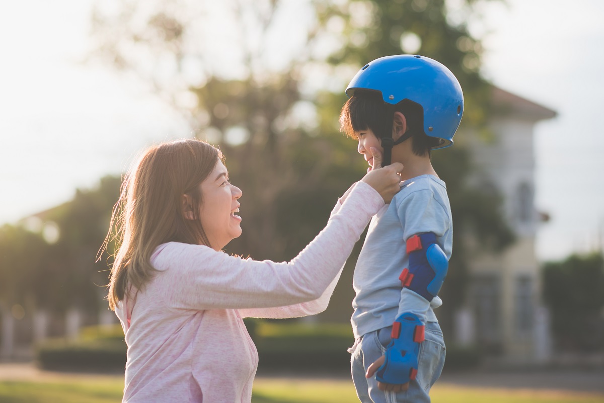 Educating Children about Helmet Safety | Radio ITG